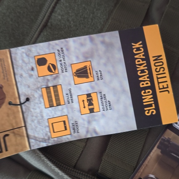HIGHLAND | Bags | Highland Tactical Sling Backpack | Poshmark
